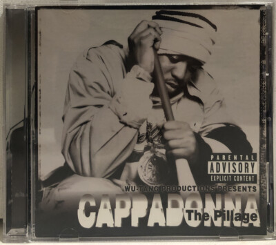 The Pillage [PA] by Cappadonna (CD, Mar-1998, Columbia (USA ...