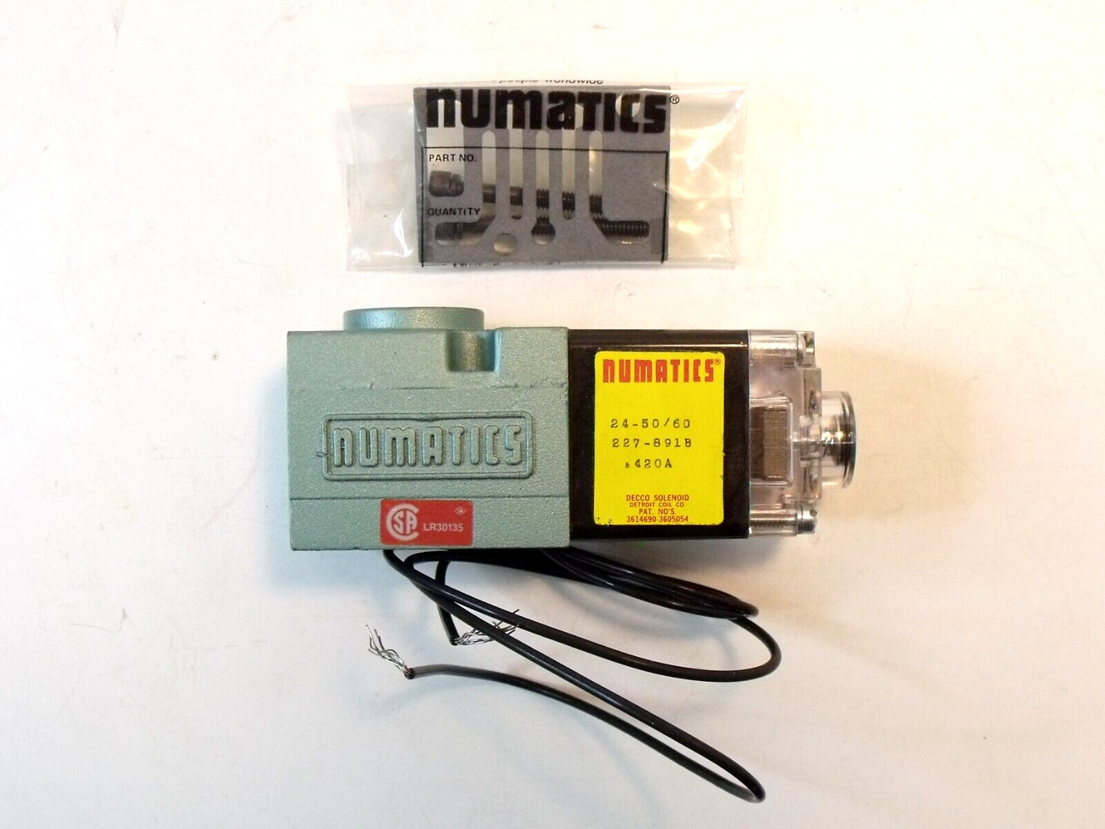 New Numatics 11SAD400A 4-Way Air Valve: | Grelly USA