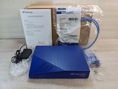 Edgewater Networks 4550/V2 4550 Series Intelligent Edge Solution ...