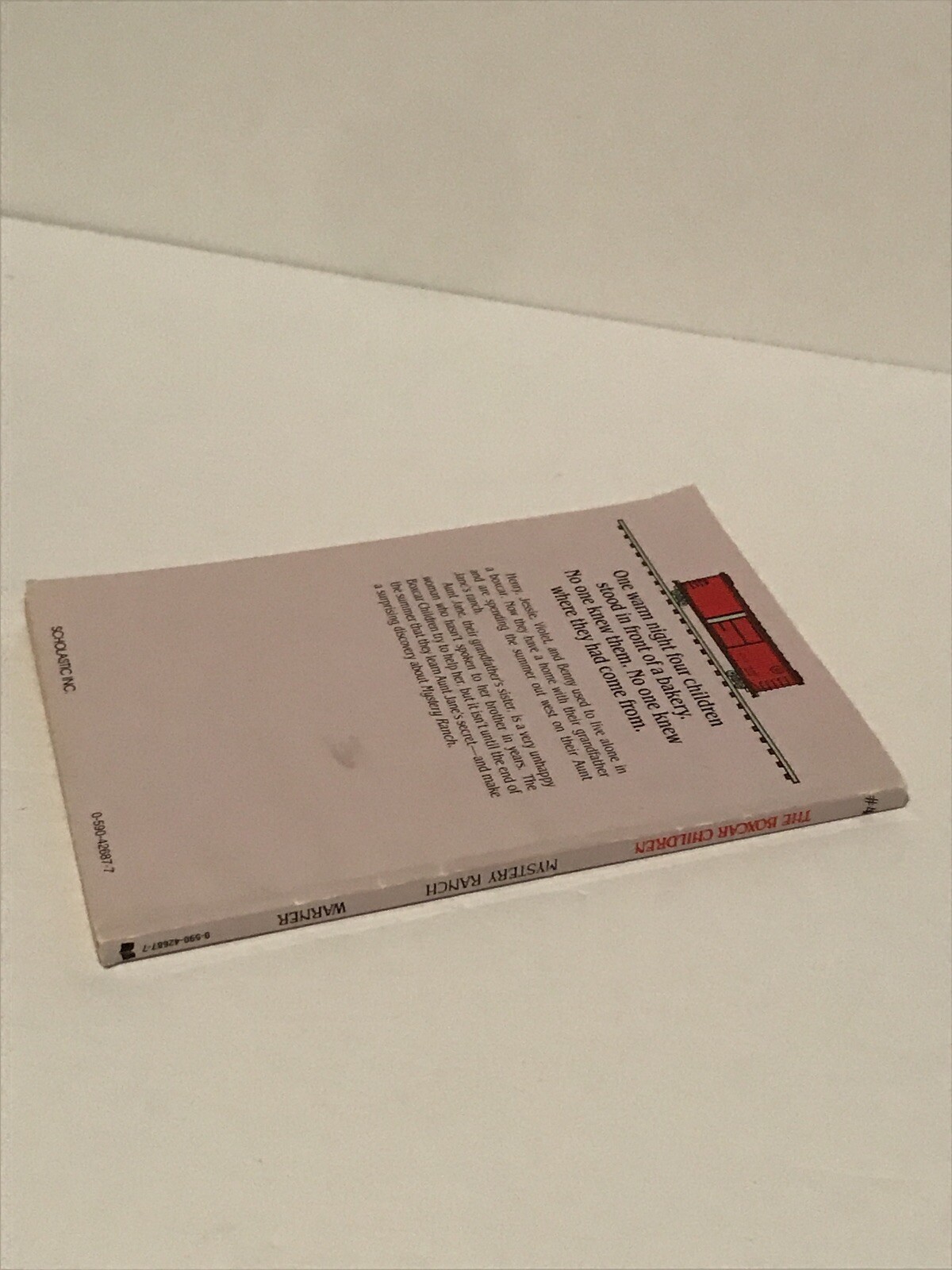 Mystery Ranch (The Boxcar Children, Book 4) - Paperback - GOOD ...