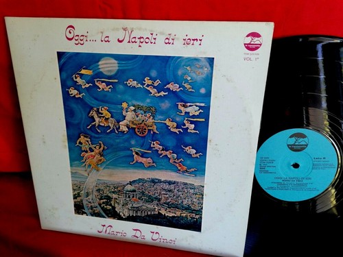 Mario Da Vinci Hui La Napoli Di Yesterday Vol 1° Double LP 1985 Italie ...