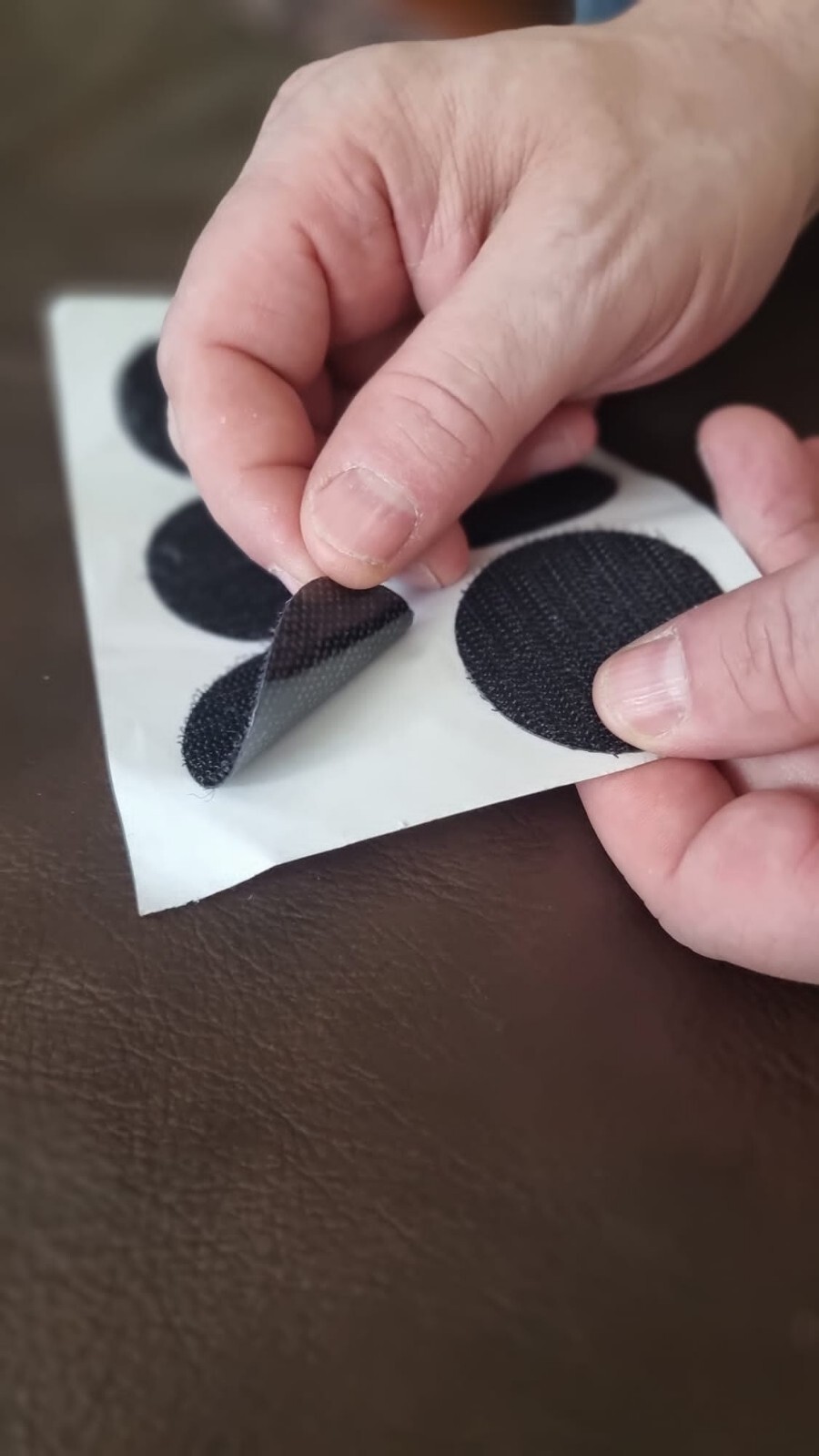 VELCRO® Sticky Pads Square Hook & Loop – PS14 Adhesive – Black or White ...