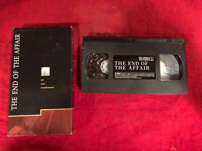 THE END OF THE AFFAIR FYC FOR YOUR CONSIDERATION PROMO VHS TAPE | eBay