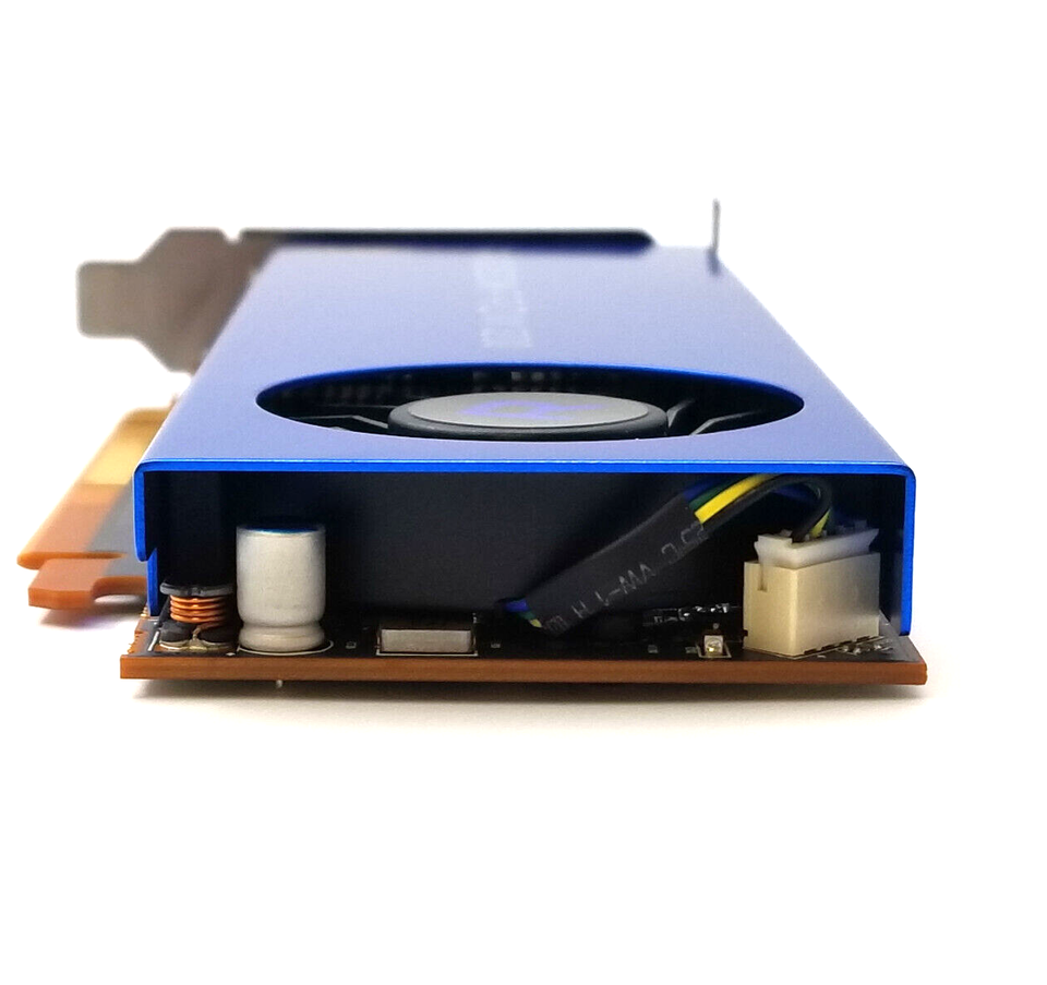 AMD Radeon Pro Wx 3200 Graphic Card- 4 GB GDDR5-Low-profile Bracket ...