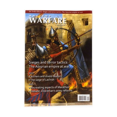 Karwansara Ancent Warfa Vol. V, #4 "Sieges and Terror Tactics, Archers ...