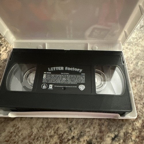 Leapfrog - Letter Factory (VHS, 2003) 85393435431| eBay