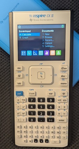 Pre-owned TI-Nspire CX II Graphing Calculator in pristine condition | eBay