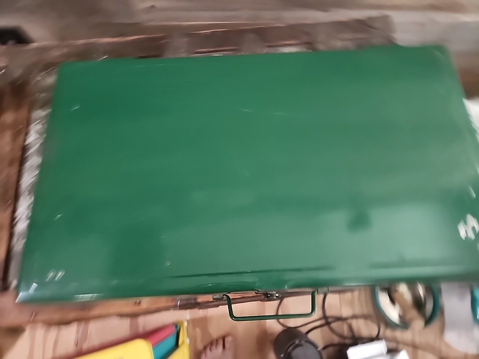Coleman Model 413D Dual 2 Burner Green Gas Camping Stove Copper Tank ...