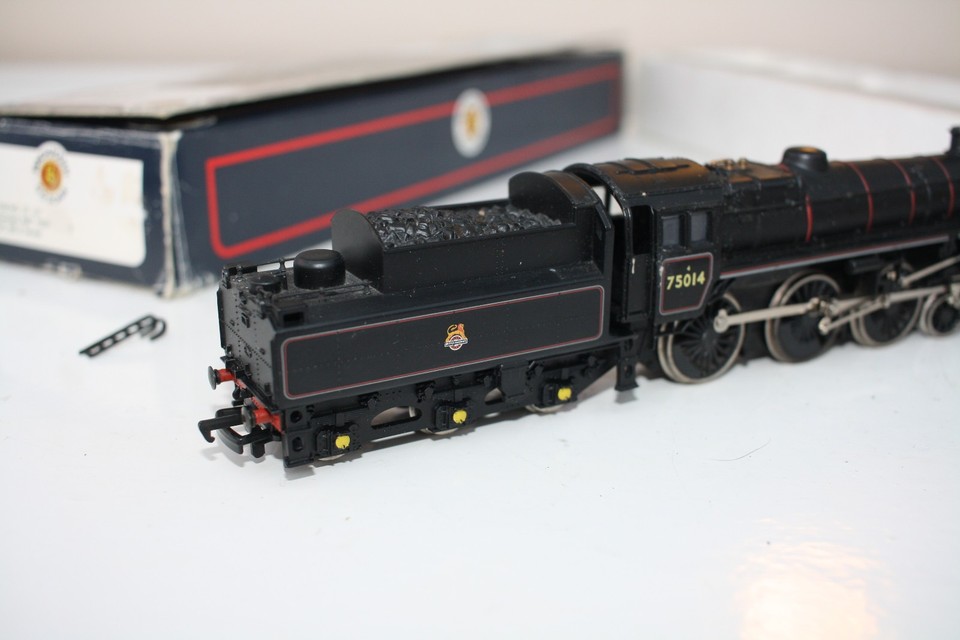 BACHMANN 31-100 BR 4-6-0 CLASS 4 STANDARD LOCOMOTIVE SPARES OR REPAIR ...