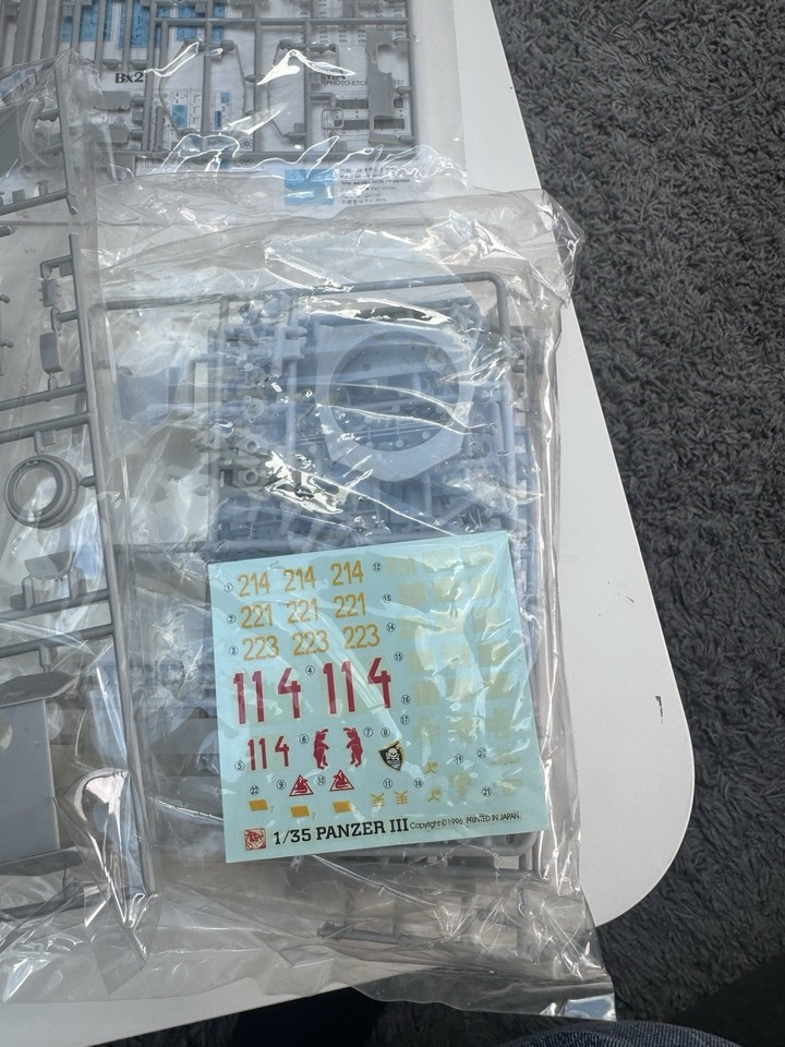 Dragon 9033 Tauch Panzer 111 Ausf.h | eBay UK