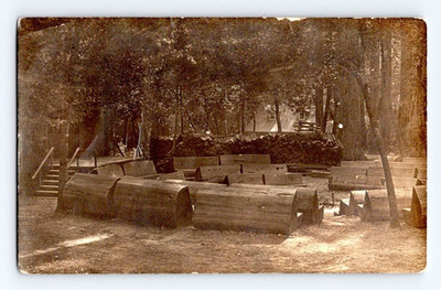 RPPC 1910. CAMP AT CHICO, CAL. POSTCARD A2 | eBay