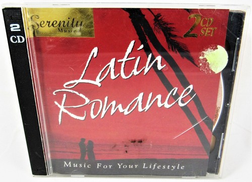 Latin Romance Music For Your Lifestyle Latino Hispanic Spanish Music CD ...