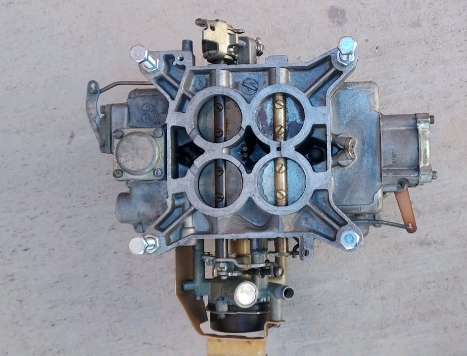 Autolite 4100 4V 4bbl Carburetor C6AF F 1.08 289, 302, 351 | eBay