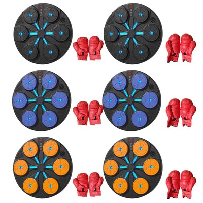 Music Boxing Machine Wall Target Boxing Wall Target Punch Pad Smart ...