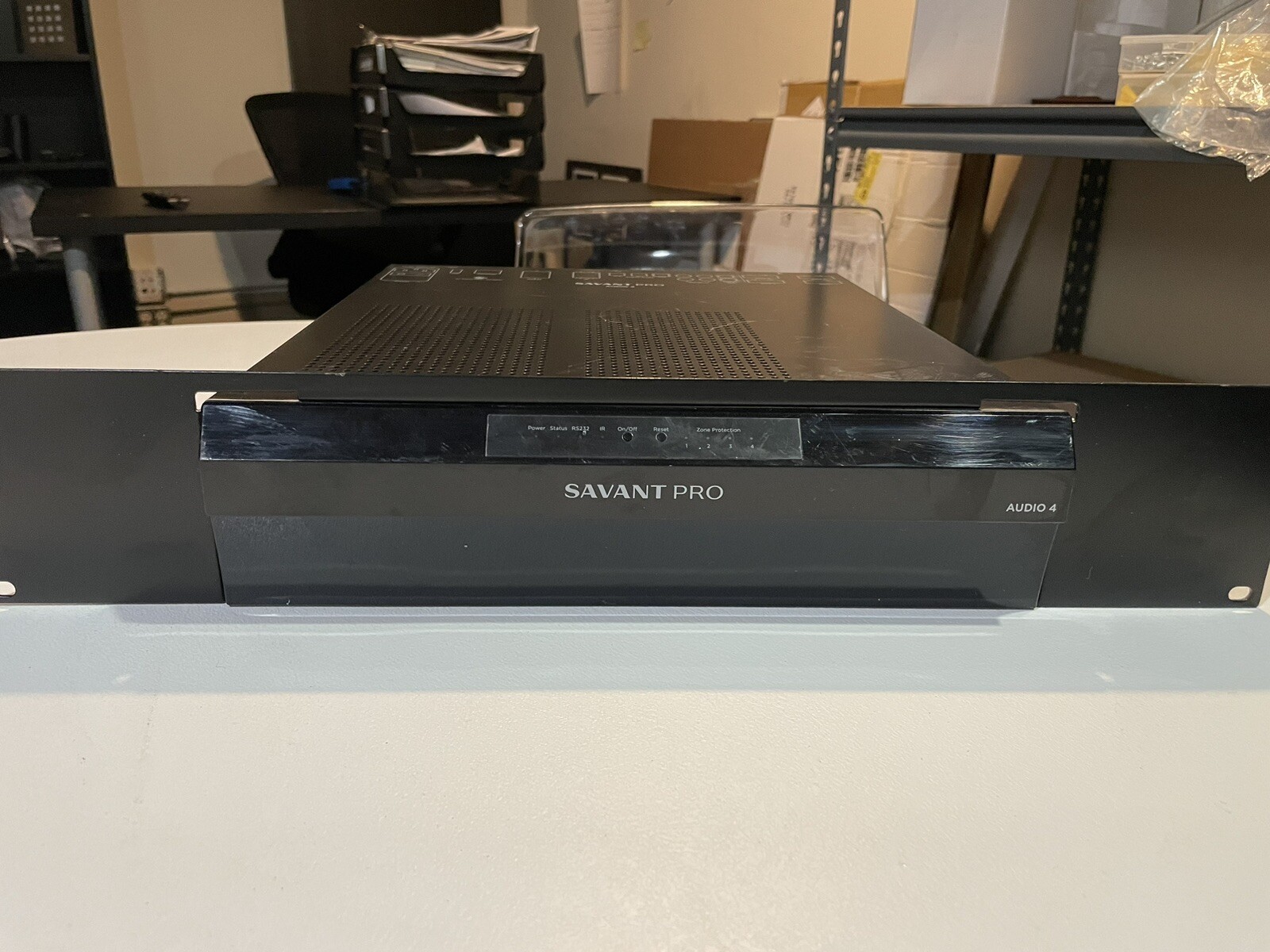 Savant Pro Audio 4 SMA-5000-00 Audio Switch/Amp for sale online | eBay