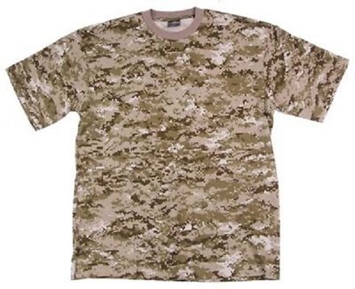 US Shirt Marpat Army Usmc Desert Digital T-Shirt Digi Camo M/Medium ...