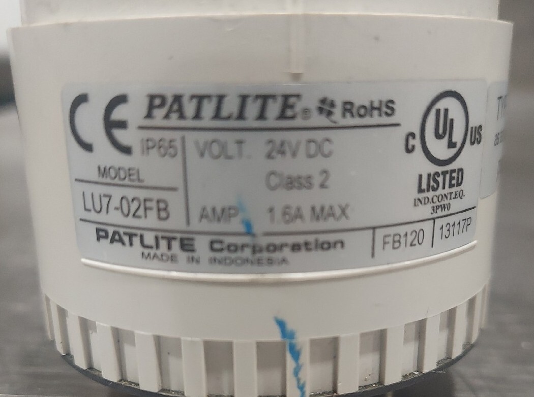 Patlite LU7-02FB Signal Tower Light Base | eBay
