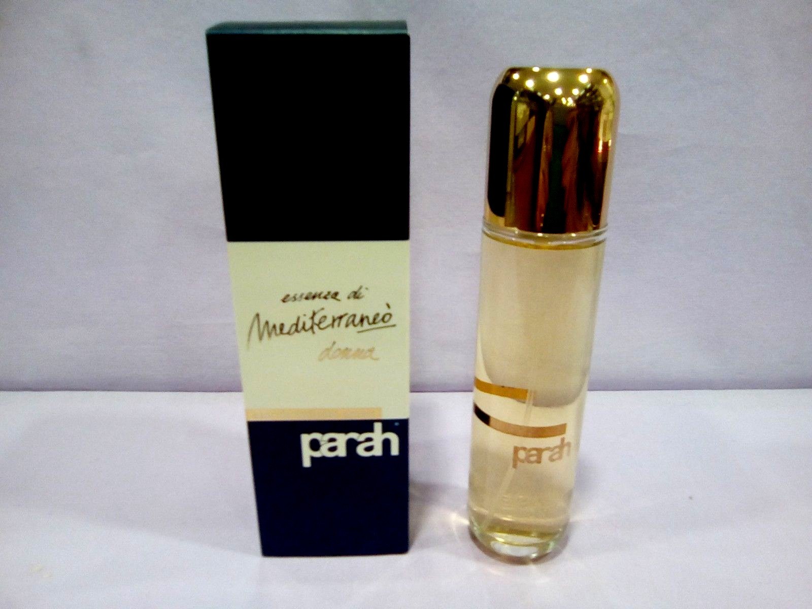 PARAH ESSENZA DI MEDITERRANEO' DONNA WOMAN EAU DE TOILETTE SPRAY 100ML ...