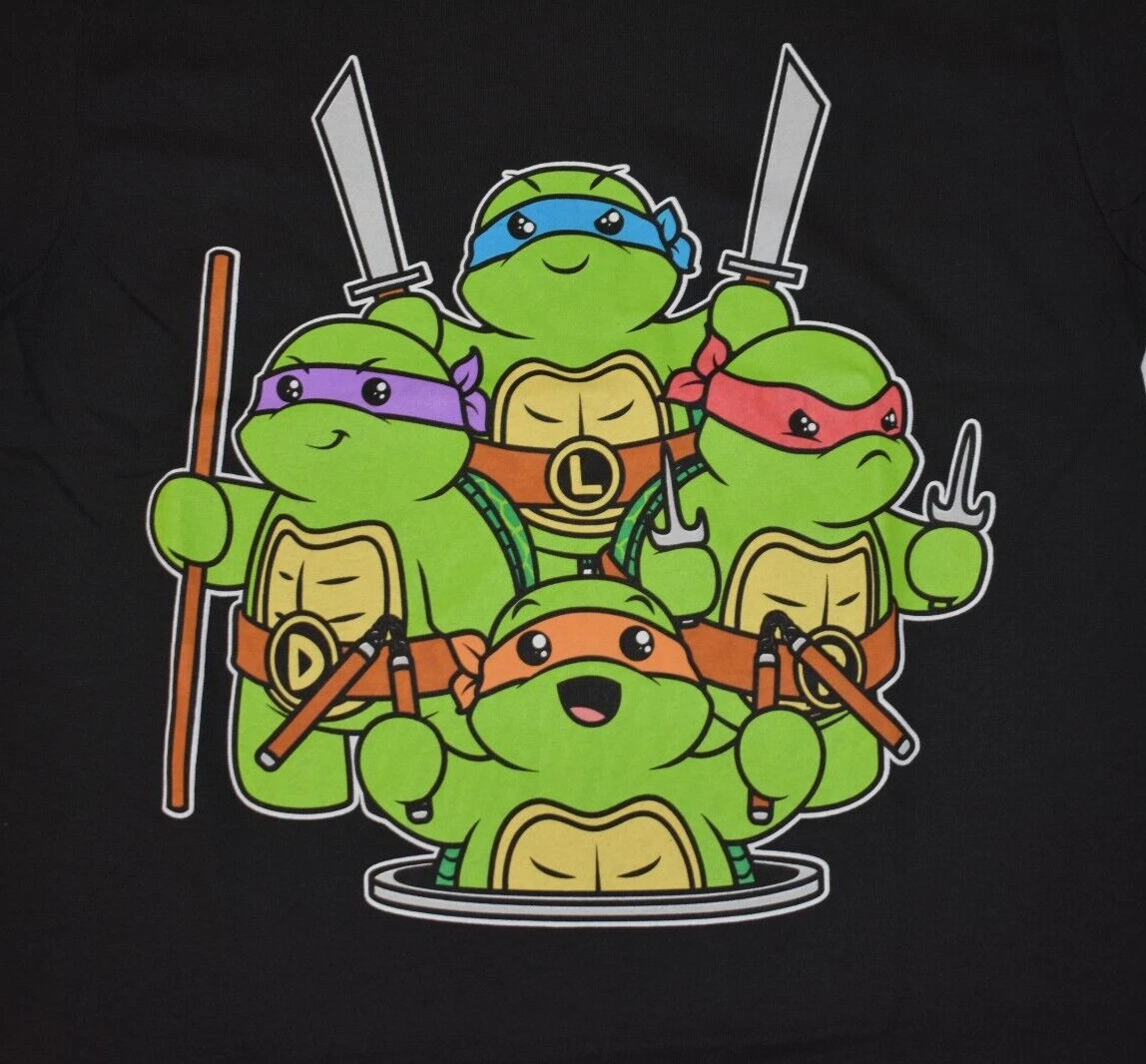 Chibi Ninja Turtles