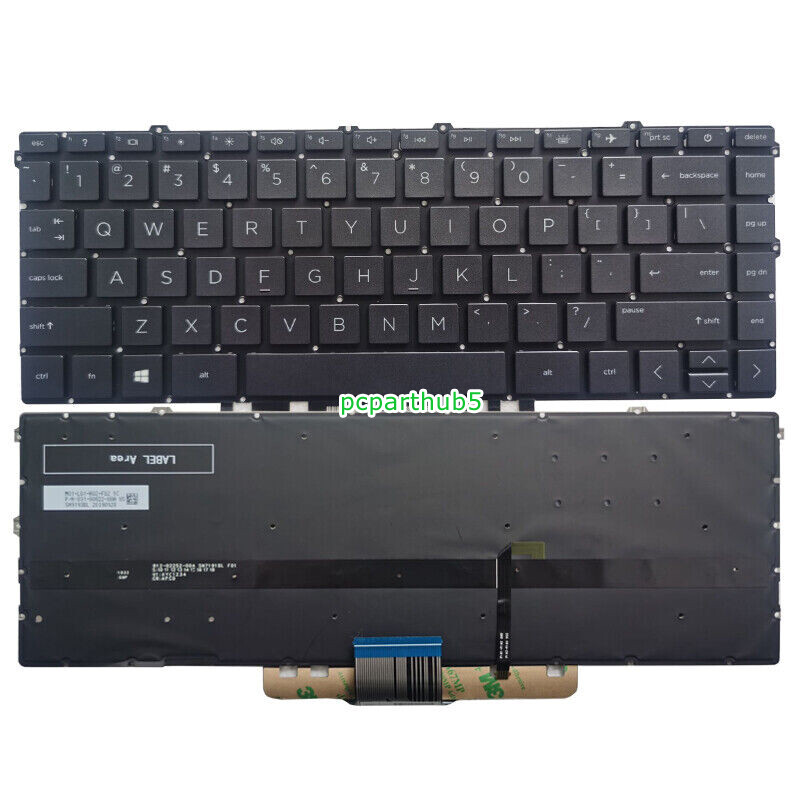 New HP Envy x360 15-EW 15-EW0013DX 15-EW0023DX 15-EY 15Z-EY Keyboard US ...