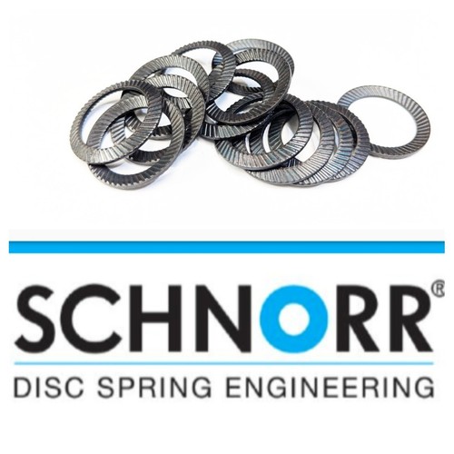Schnorr serratted Safety Locking Washers Type S M6 M8 M12 M16 M20 | eBay