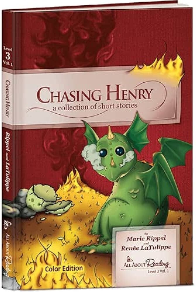 Chasing Henry a Collection of Short Stories by Marie Ruppel _HC LN ...