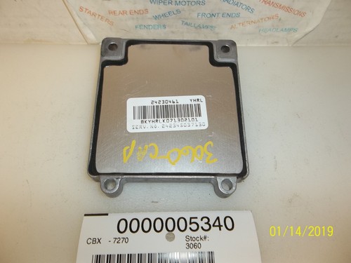 06 07 08 09 10 CHEVROLET COBALT TRANSMISSION CONTROL MODULE 24234503 ...