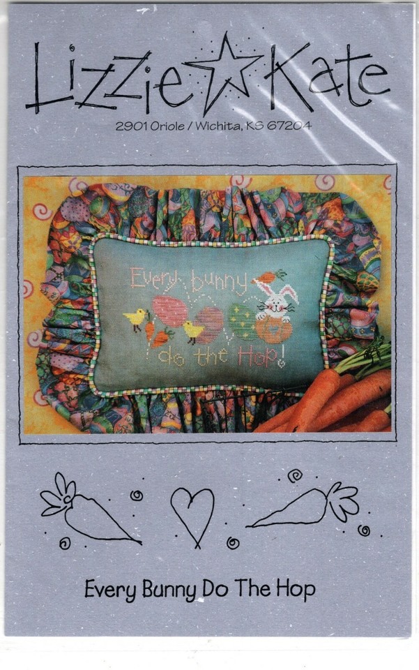 LIZZIE KATE counted cross stitch charts -YOUR CHOICE- new | eBay