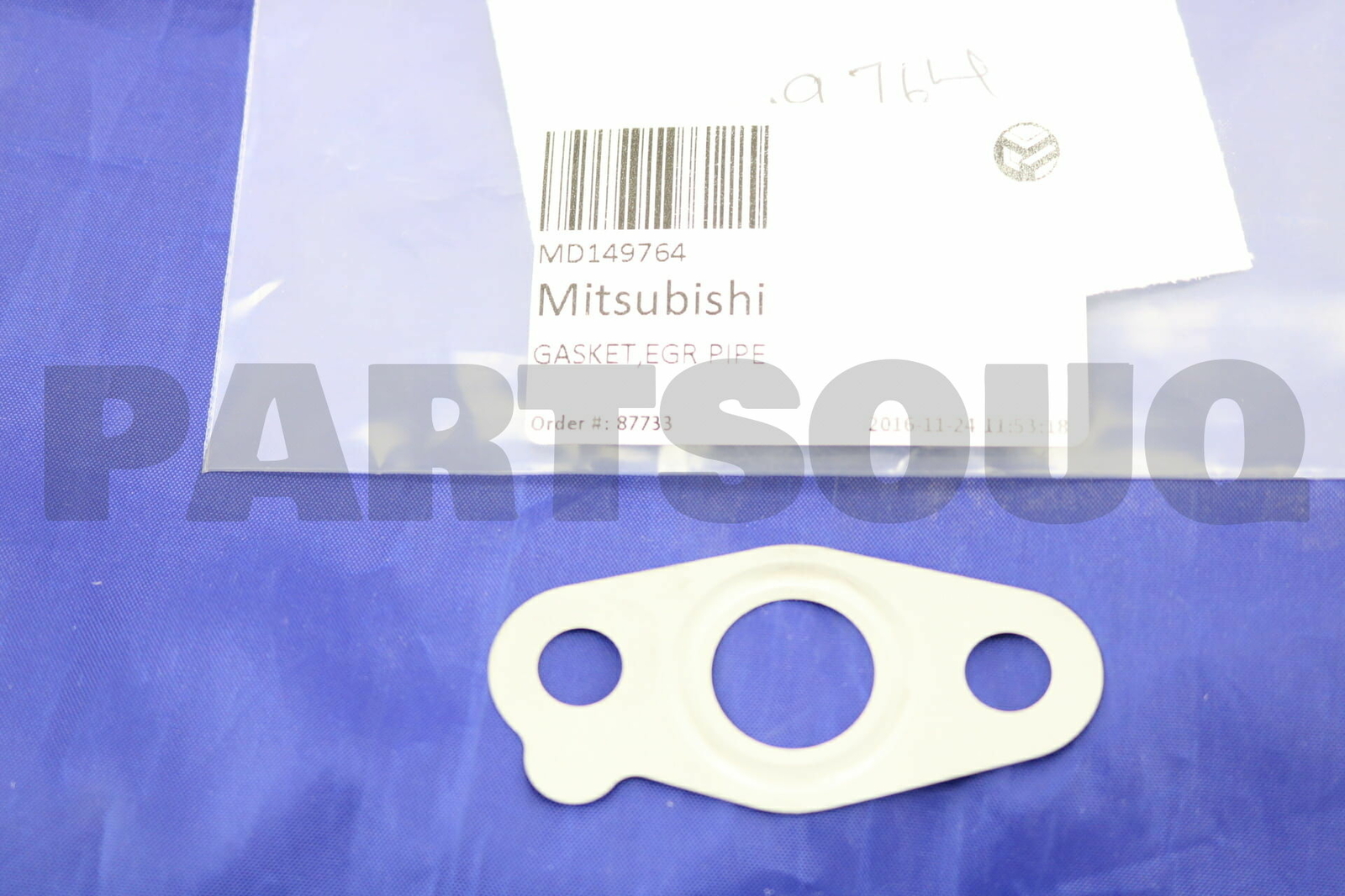 MD149764 Genuine Mitsubishi GASKET,EGR PIPE | eBay