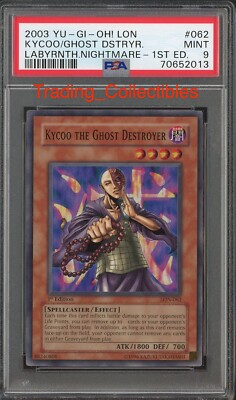 PSA 9 Kycoo the Ghost Destroy 1st Edition 062 Labyrinth of Nightmare ...