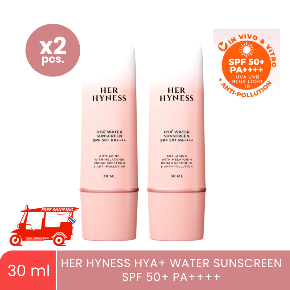 HER HYNESS HYA+ WATER SUNSCREEN SPF 50+ PA++++Upgraded formula Lightweight | eBay