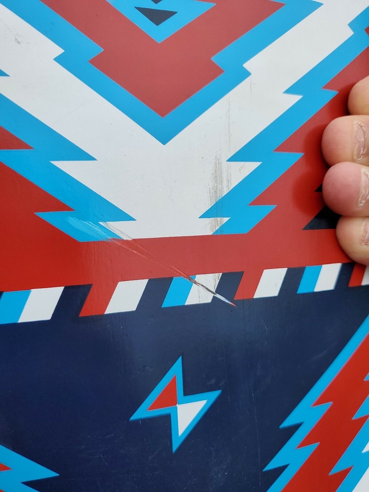 RARE MIKE VALLELY ELEMENT AMERICANA SERIES SKATEBOARD SWEET GRAPHICS ...