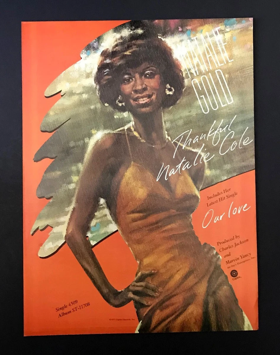 Thankful Natalie Cole