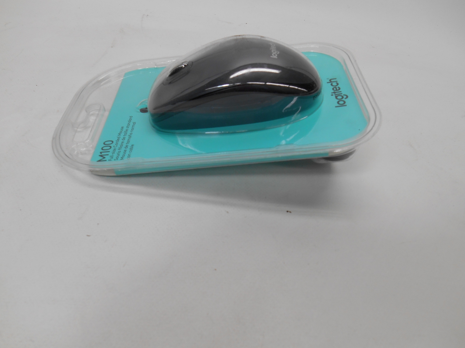 Logitech M100 3-button USB Scroll Wheel Optical Mouse for sale online ...