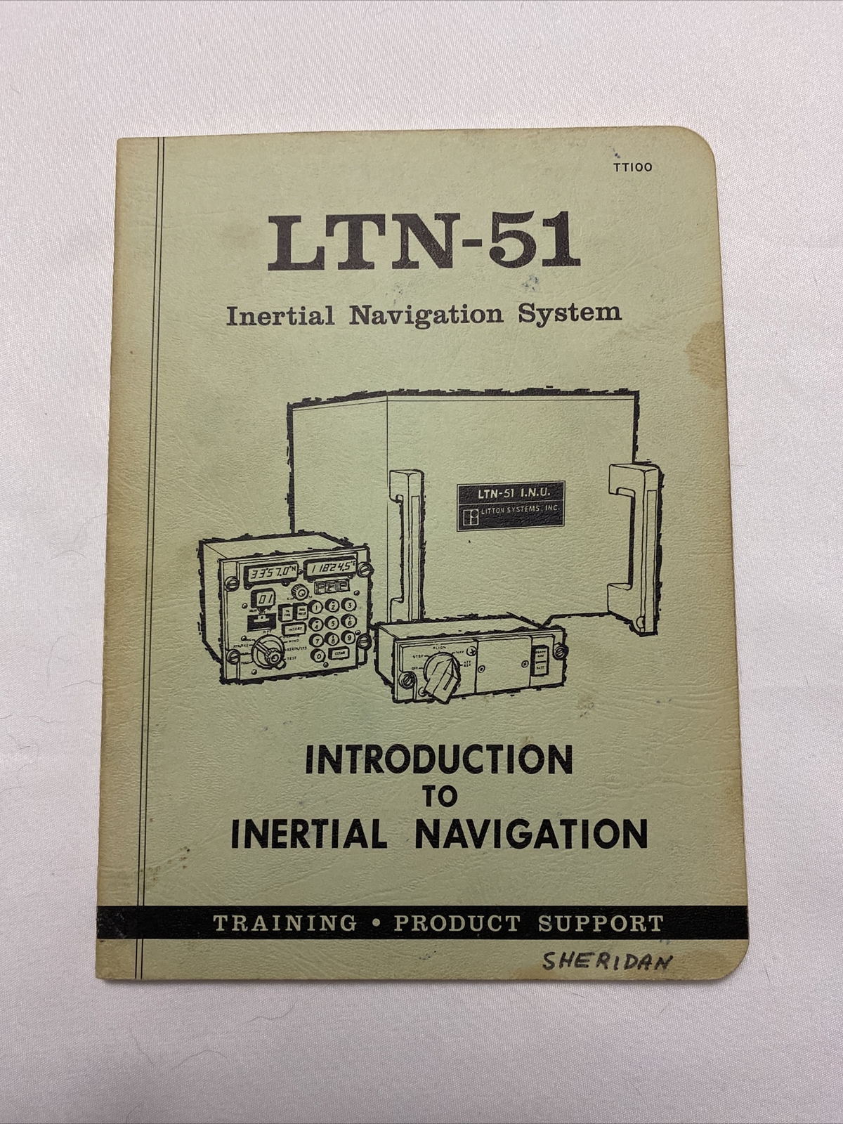 Pilots Guide LTN-51 Inertial Navigation System LOT! Litton Commercial ...