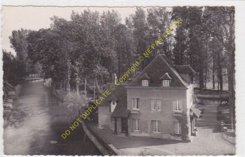 Cpsm 28500 Cherisy The Small Mill Edges Of the Eure Edit Dawn | eBay