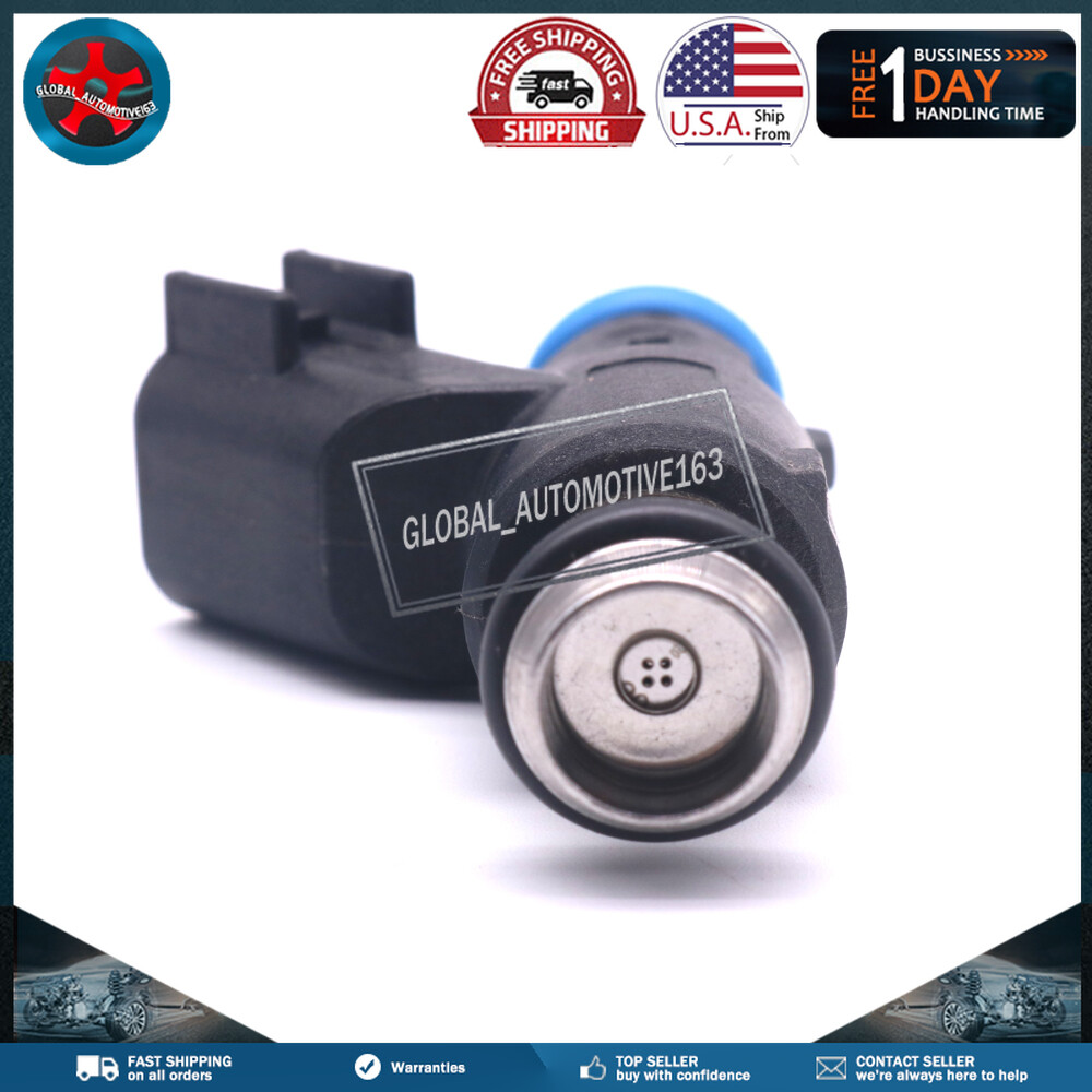 8x New for GM 12613411 Fuel Injectors Fit GMC Chevrolet 4.8L 5.3L | eBay