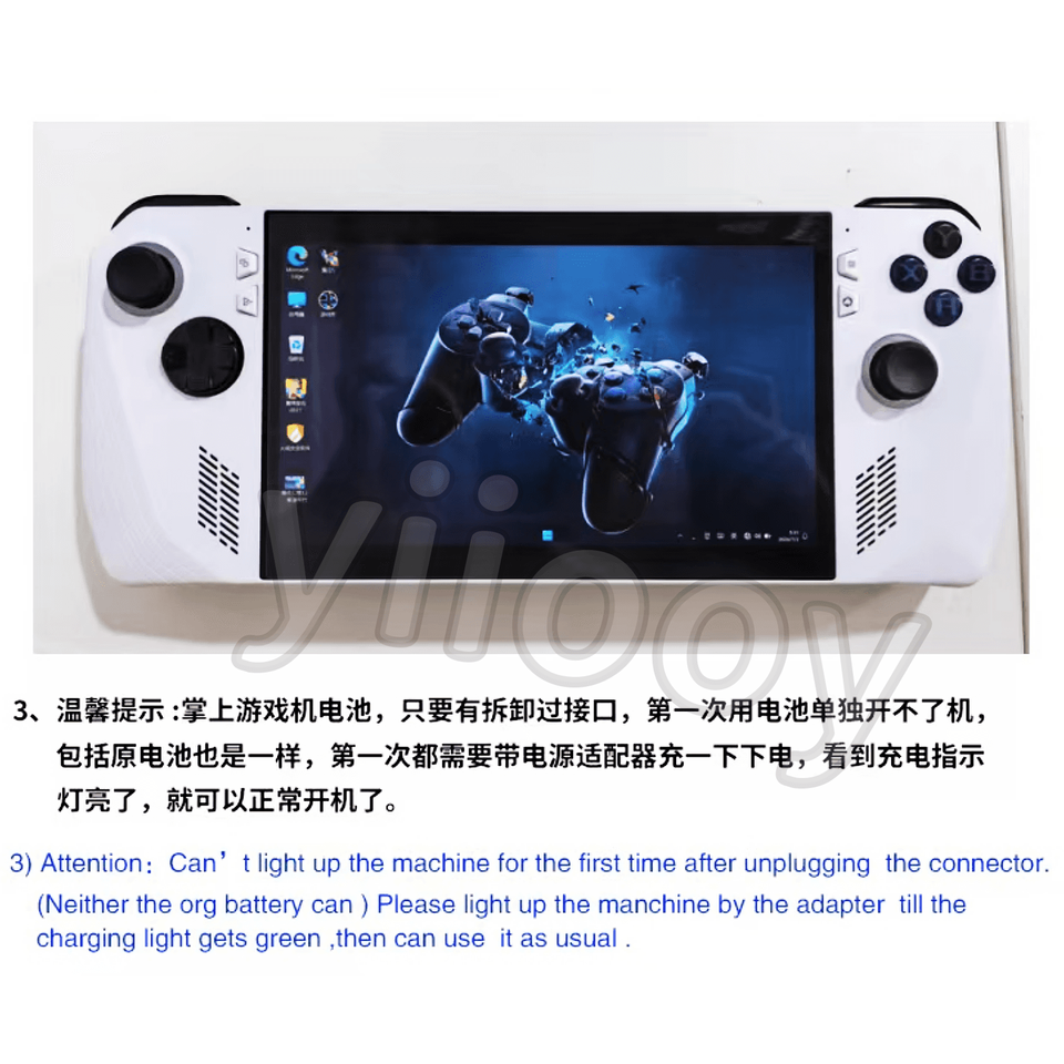 New 74Wh C41N2208 Expand Battery For Asus ROG Ally RC71L Gaming ...