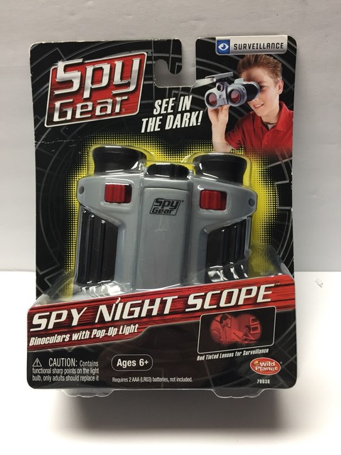 Wild planet Spy Gear Spy Night Scope with pop up light NIP | eBay
