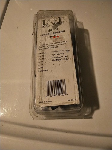 Lowrance Eagle LEI SP-X Transom Mount Speed Sensor 99-70 | eBay