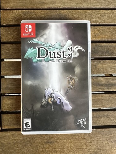 Dust An Elysian Tail — Nintendo Switch — Limited Run Games #12 — 👍 ...