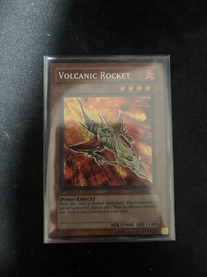 Volcanic Rocket - LP - FOTB-EN000 - Holo - Secret Rare | eBay