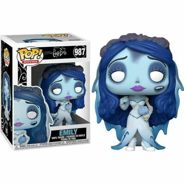 Funko Pop! Tim Burton's Movies: Corpse Bride - Emily (987) Figura ...