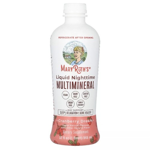 Liquid Nighttime Multimineral, Cranberry Dream, 32 fl oz (946 ml) | eBay