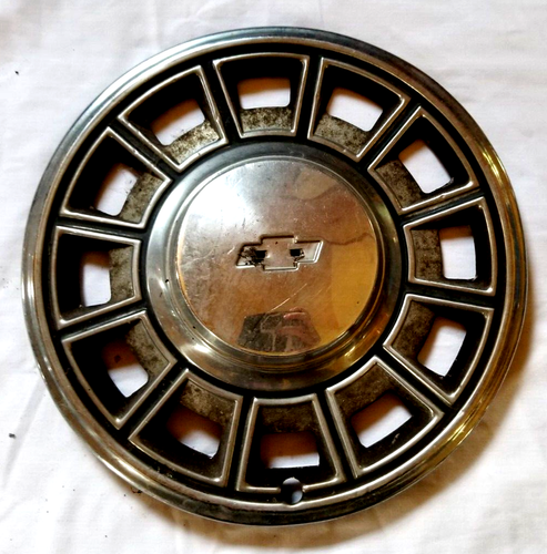 ONE Chevrolet CHEVY Citation 13" Chrome Hub Cap (12.5 in Fitting) 1980 ...