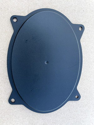 2018 ALFA ROMEO GIULIA REAR DECK WOOFER SPEAKER HOLE COVER TRIM PLATE ...