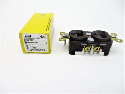 HUBBELL HBL5262 125V 15A NSMP | eBay