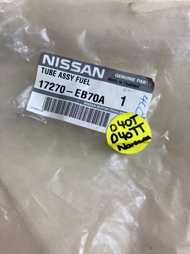 OEM NISSAN Genuine Car Part 17270-EB70A NAVARA UBE ASSEMBLY-FUEL TANK ...