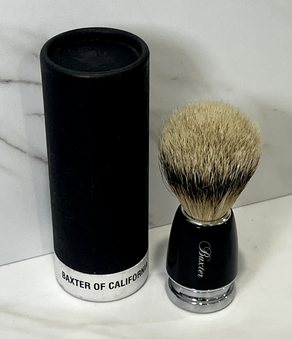 Baxter Of California Grooming Implements Badger Shave Brush | eBay