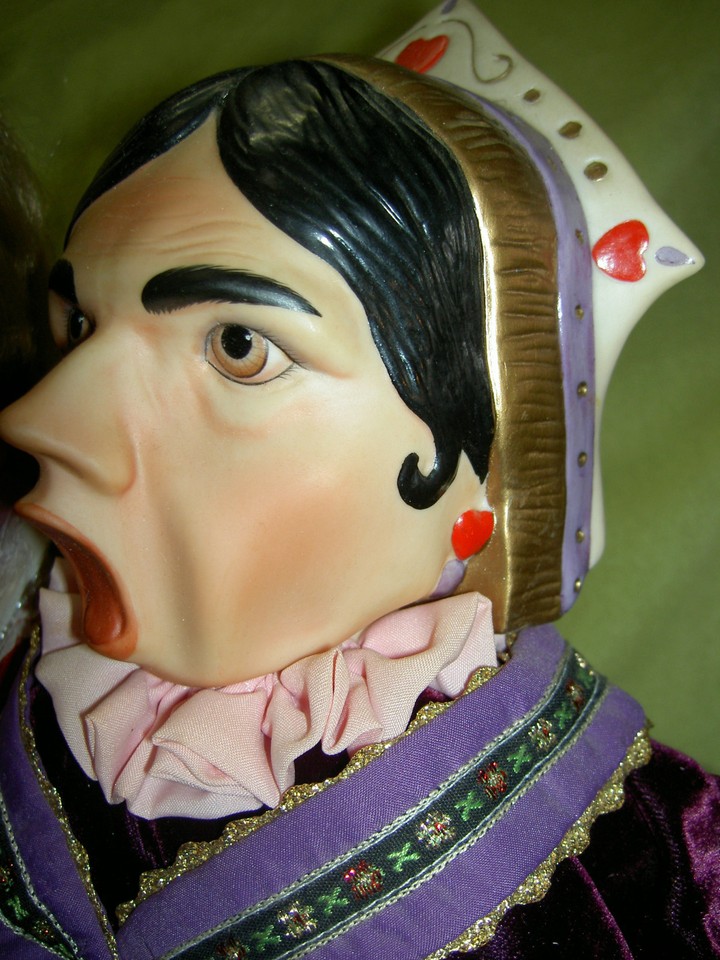 Bisque doll, "Alice in Wonderland" Faith Wick Limited Ed. 1985 mint in ...